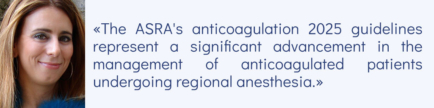 Block and Load: The ASRA’s Regional anesthesia in the patient receiving antithrombotic or ...