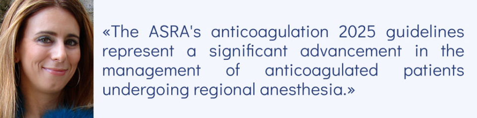 Block and Load: The ASRA’s Regional anesthesia in the patient receiving ...